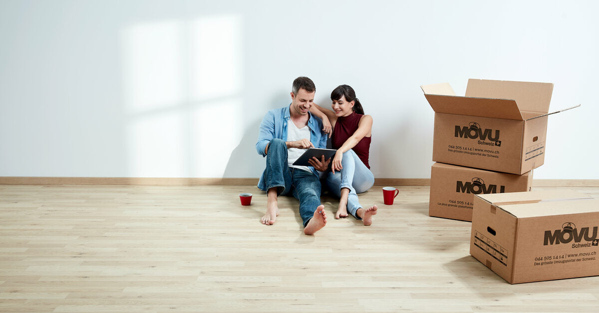 Order moving boxes online at low prices: top quality from MOVU